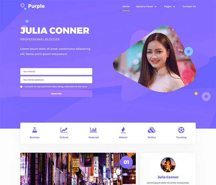 Premium WordPress Blog Themes @ MyThemeShop