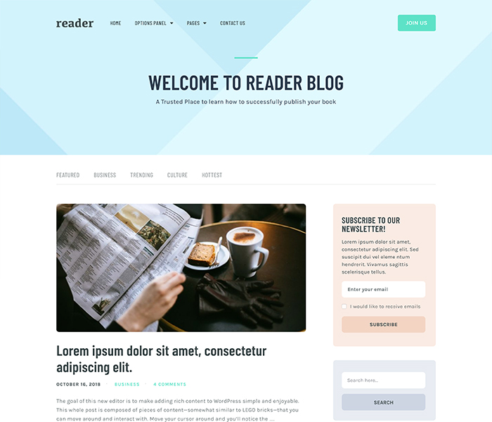 Premium WordPress Blog Themes @ MyThemeShop