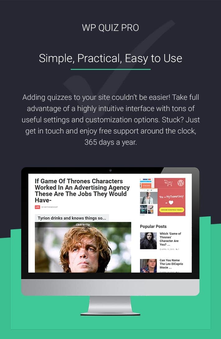 WP Quiz Pro - Premium WordPress Quiz Plugin @ MyThemeShop WP Quiz Pro - Premium WordPress Quiz Plugin @ MyThemeShop