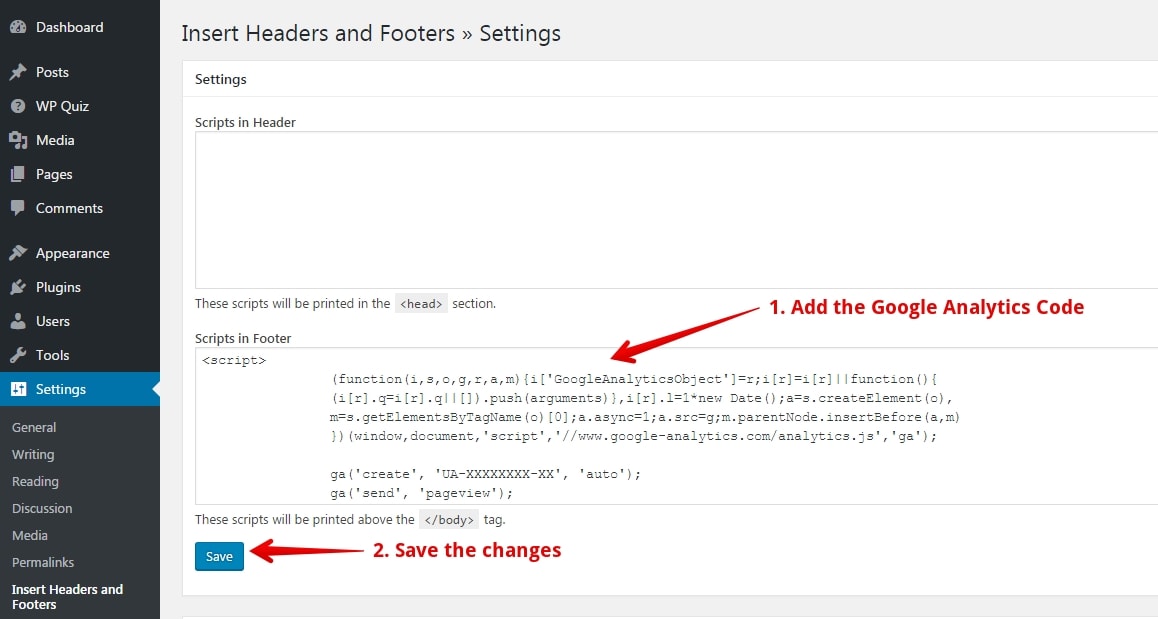 How To Install Google Analytics On WordPress MyThemeShop