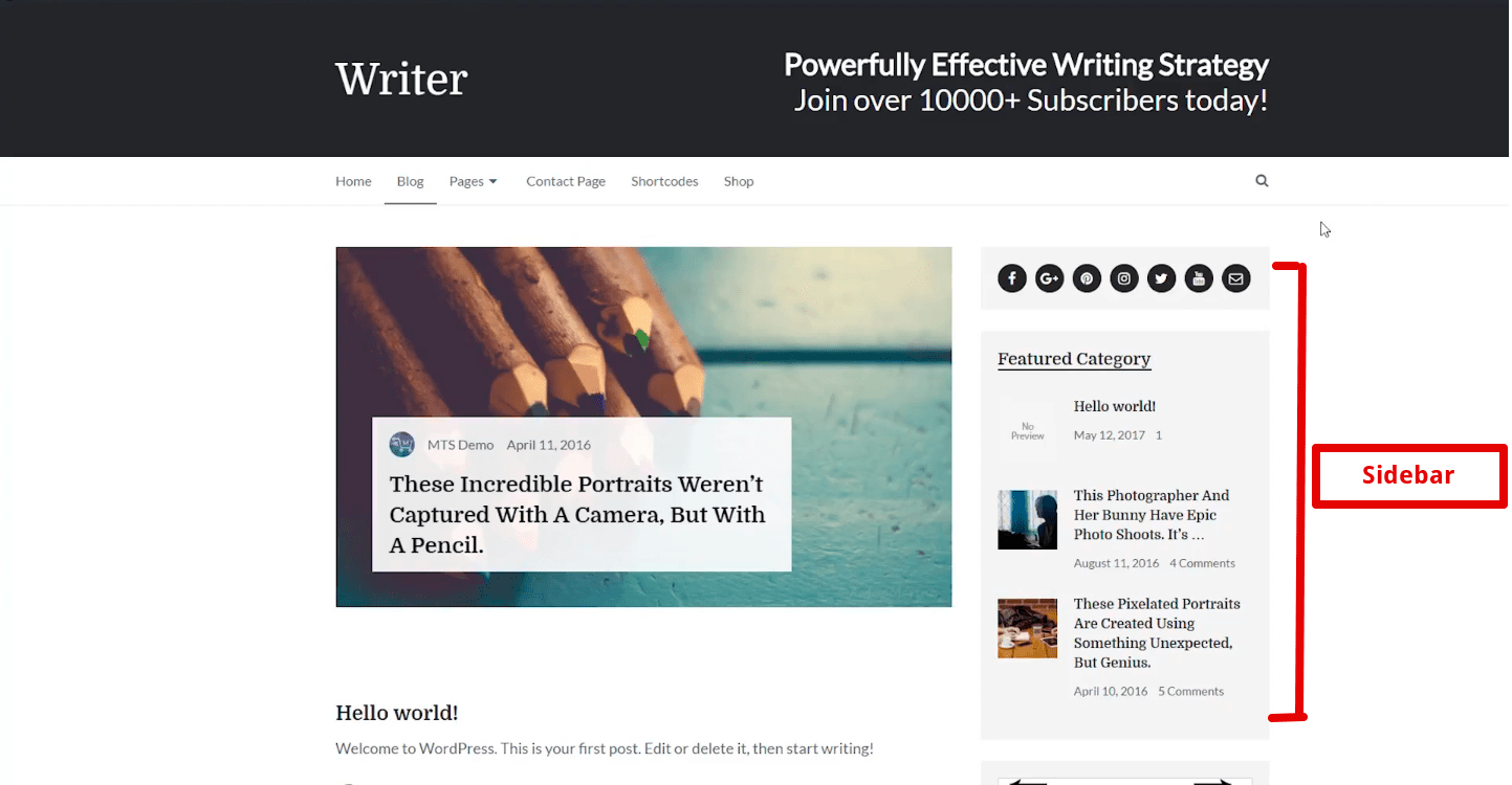 How To Fix Sidebar Below Content Error In WordPress Video Tutorial MyThemeShop
