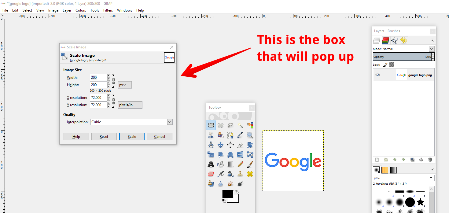How To Resize Images Without Losing Quality Using GIMP MyThemeShop