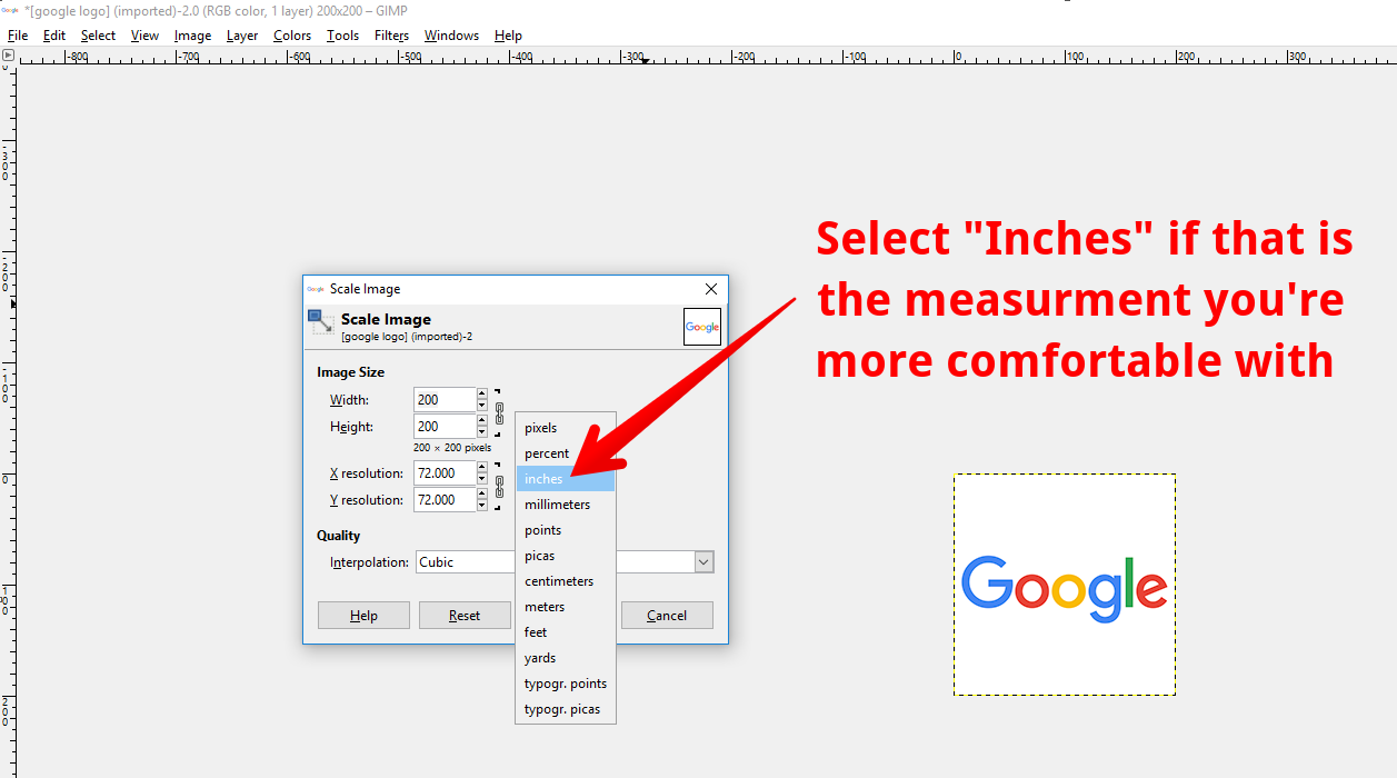 How To Resize Images Without Losing Quality Using GIMP MyThemeShop