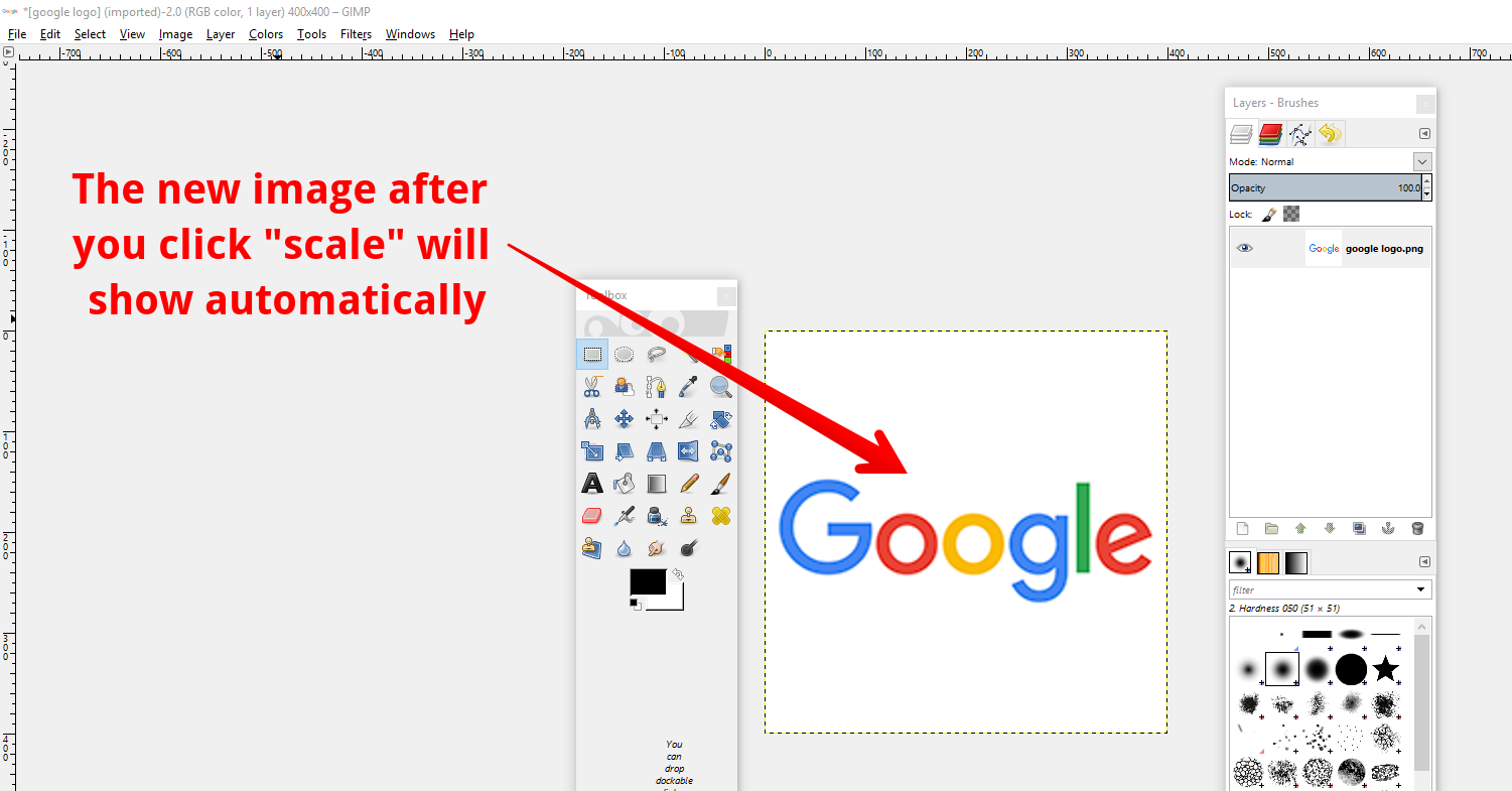 How To Resize Images Without Losing Quality Using GIMP MyThemeShop