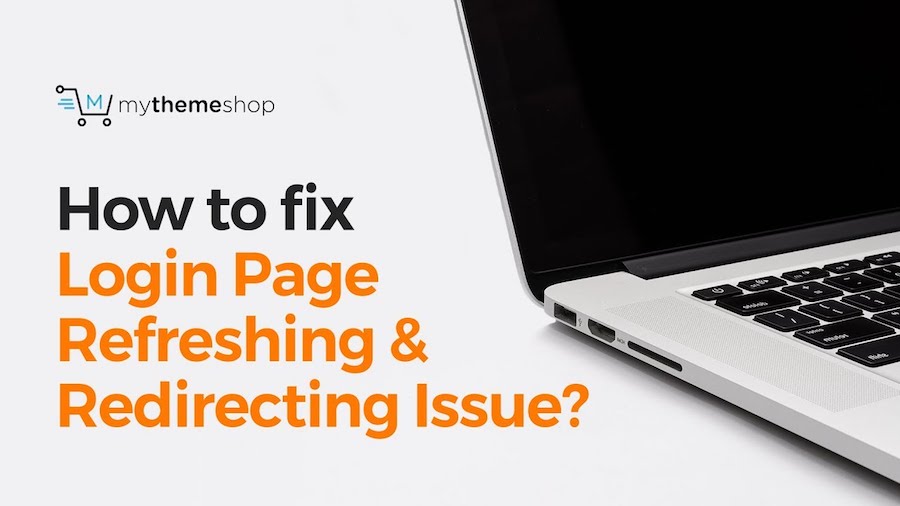 How To Fix WordPress Login Page Refreshing/Redirecting Issue? Video ... How To Fix WordPress Login Page Refreshing/Redirecting Issue? Video ...