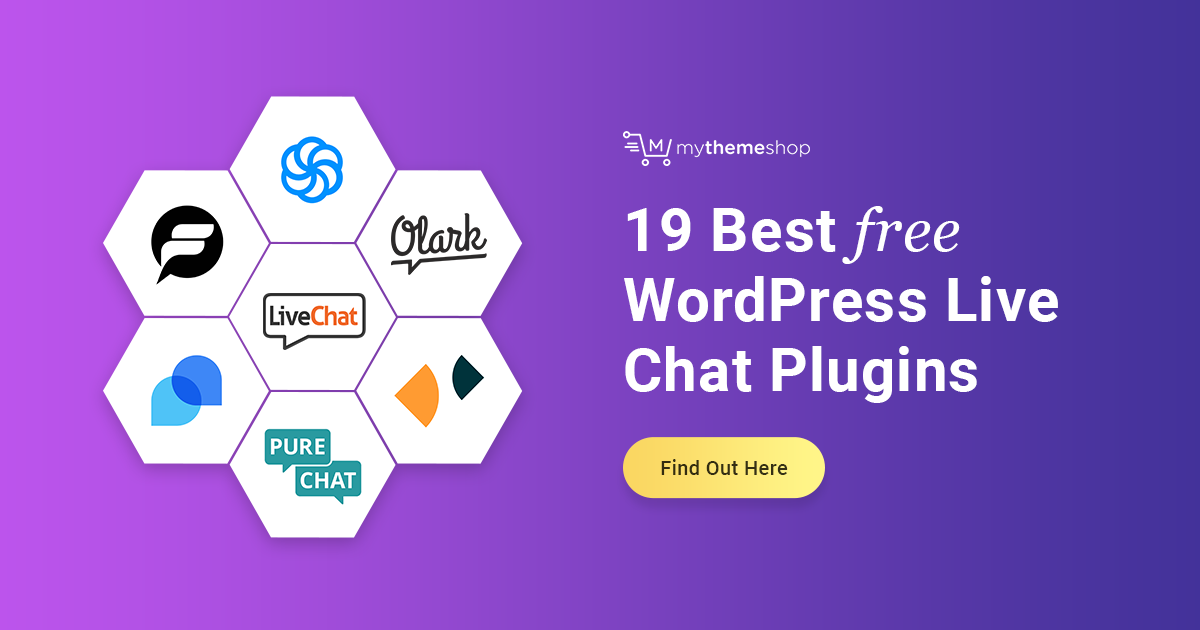 19 Best Free WordPress Live Chat Plugins For 2020 MyThemeShop