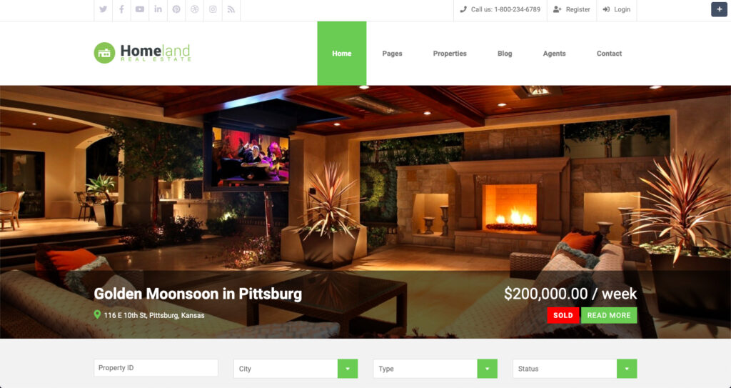 20+ Best WordPress Real Estate Themes - MyThemeShop