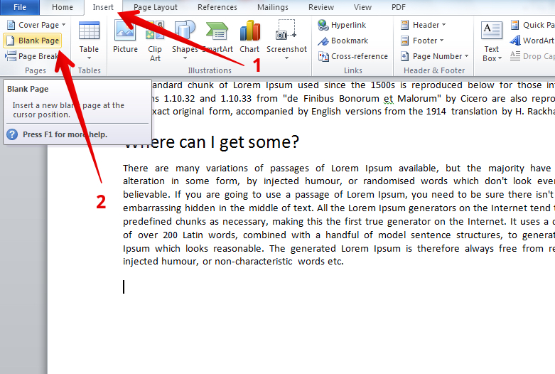 How To Duplicate A Page In Microsoft Word MyThemeShop